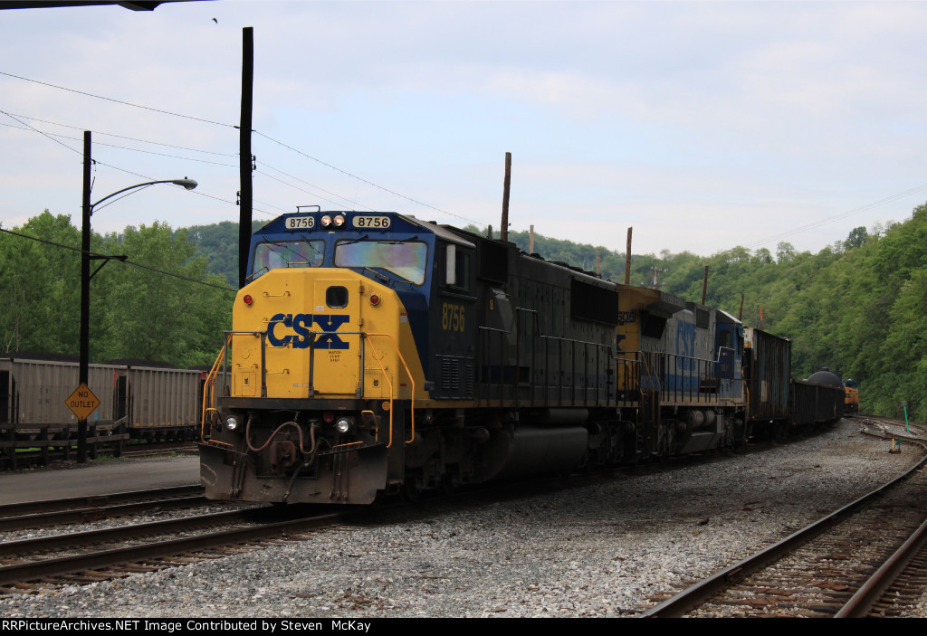 CSX 8756